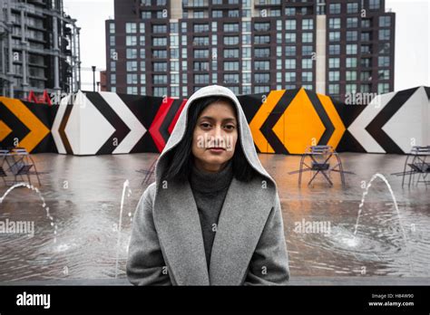 London Uk 9th November 2016 Artist Rana Begumpictured Unveils Her