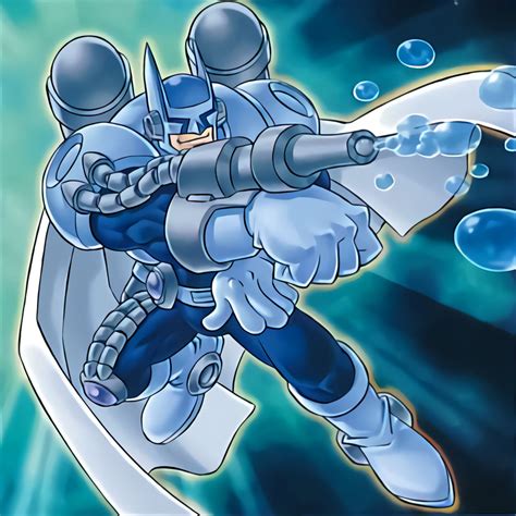 Elemental Hero Bubbleman Artwork By Mztower On Deviantart