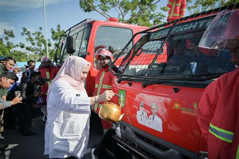 Resmikan Gedung Baru RoRo Air Putih Bupati Kasmarni Minta Tingkatkan