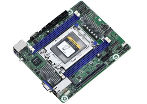 Amd Epyc Rome In Deep Mini Itx Motherboard Unveiled Geeky Gadgets