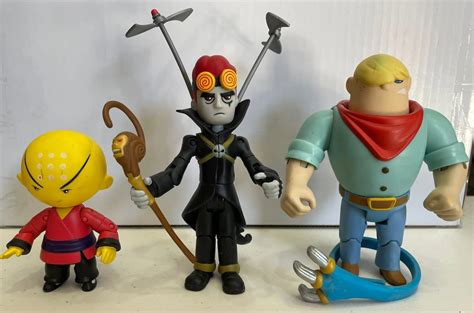 Xiaolin Showdown Show Toys