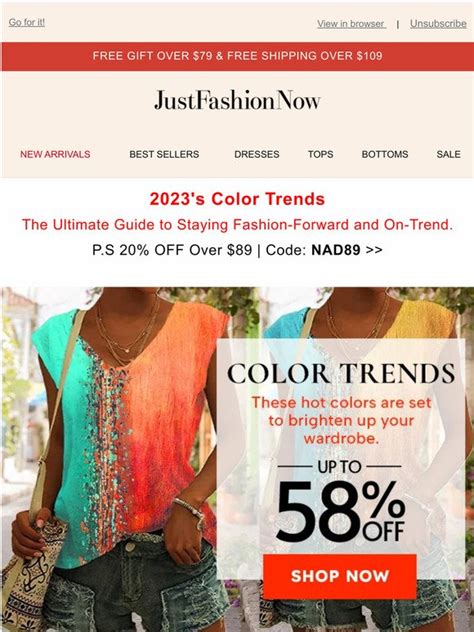 JFN Top 5 Colors To Elevate Your Wardrobe In 2023 Milled