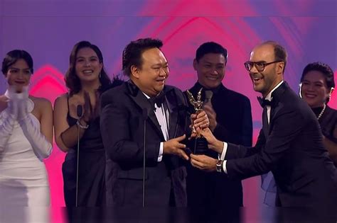Kapamilya Tinanggap Ang Kauna Unahang Asian Academy Legacy Award