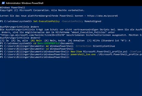 Powershell Aliase Permanent Speichern Blog Admin Intelligence De