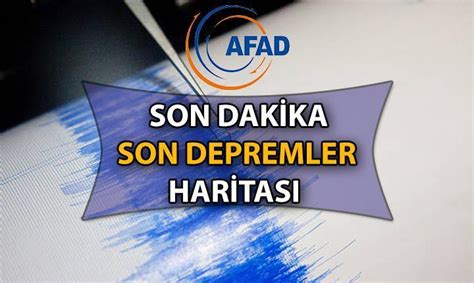 Son Dakİka Son Depremler Lİstesİ GÜncel 22 Nİsan Az önce Deprem Mi