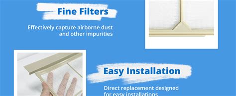 Wj85x10041 Air Filter Compatible With Ge Room Air