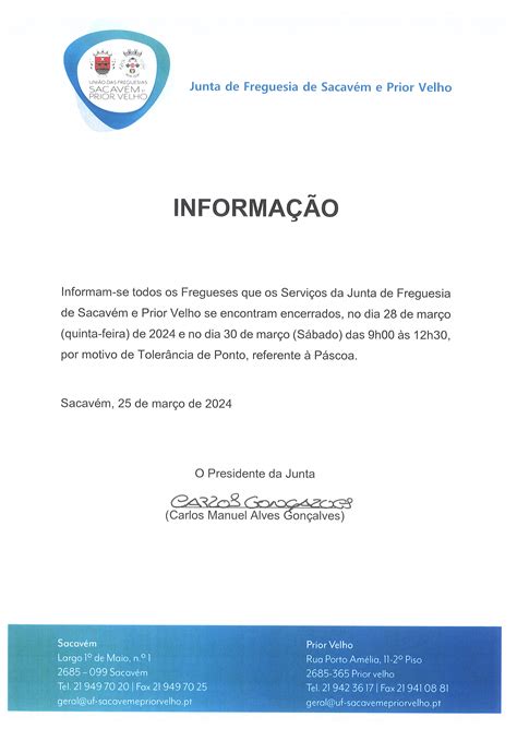InformaÇÃo TolerÂncia De Ponto 28 De MarÇo E 30 De MarÇo União