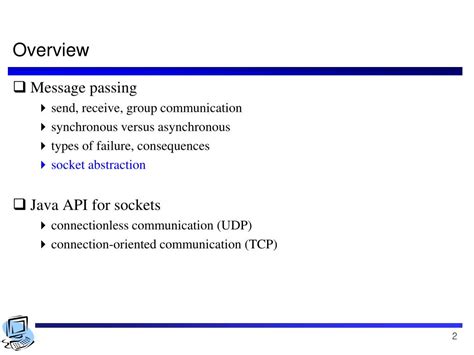 Ppt Distributed Systems Inter Process Communication Powerpoint