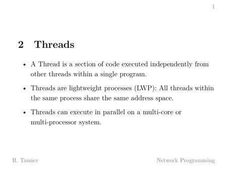 Threads In Programming Java And Python