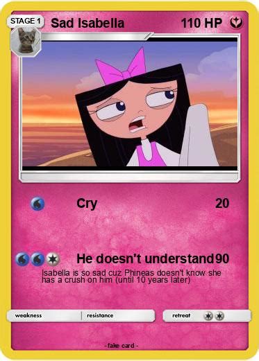 Phineas And Ferb Isabella Crying