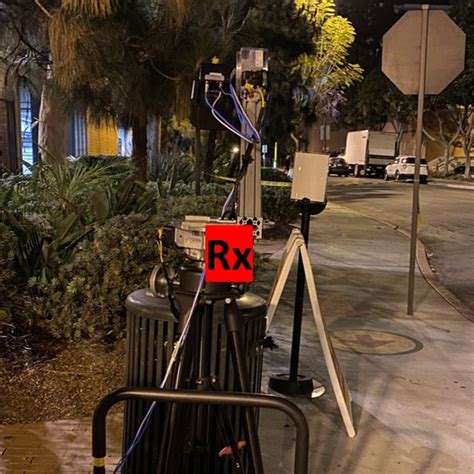 Los And Nlos Sample Points For Routes Four Five And Six Download Scientific Diagram