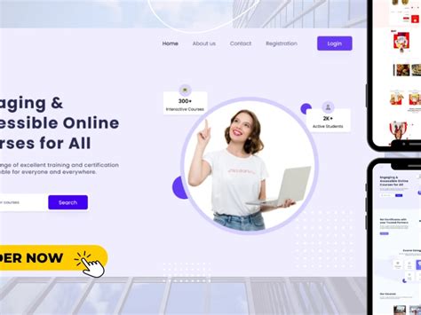 Modern Website And Mobile App UI UX Design Upwork