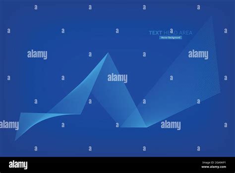 Abstrakte wellige Streifen auf weißem Hintergrund isoliert Wave Line
