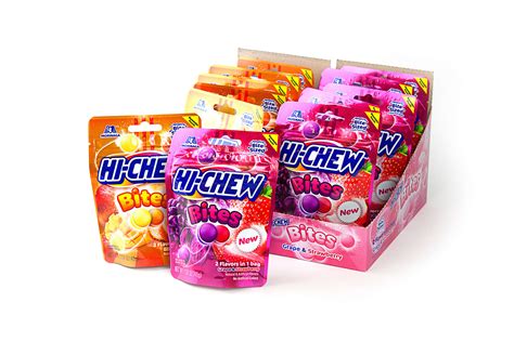 Morinaga Launches Another New Candy Hi Chew Bites Hi Chew