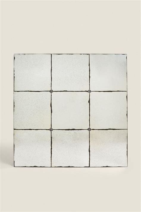 Antique Finish Square Mirror 990 Zara United States