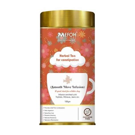 Herbal Constipation Tea Packaging Size 100 Gm At ₹ 459 Pack In Rupnagar