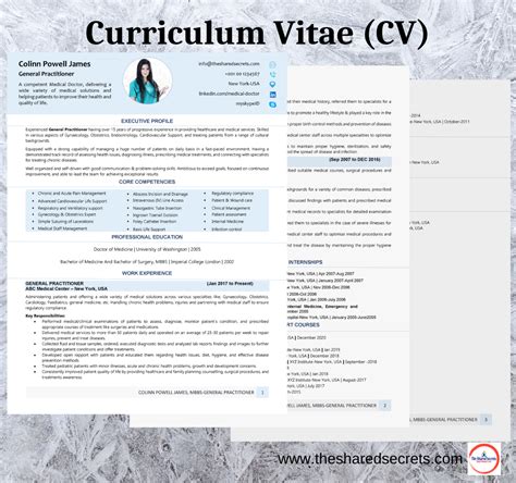What Are The Differences Between A Resume And A CV The Shared Secrets
