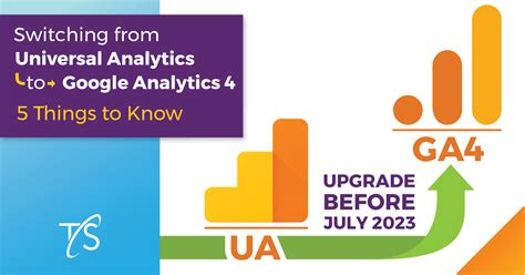 Switching From Universal Analytics To Google Analytics 4 Five Things