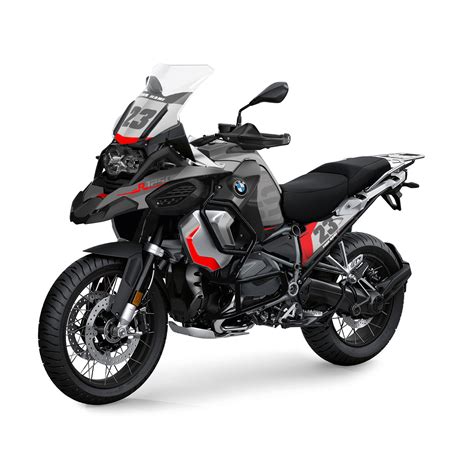 Bmw R1250gs Adventure Trophy Peet Edition Shred Graphics