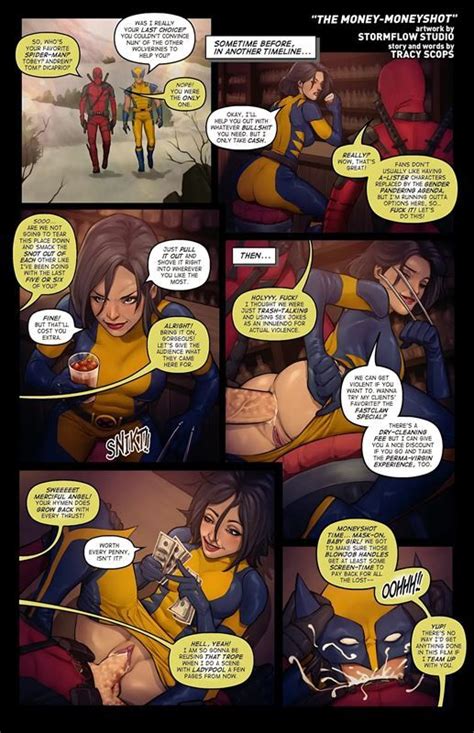 Tracy Scops Pool Verines Deadpool Xxxcomicsorg
