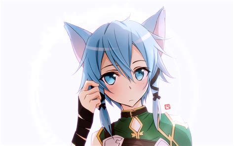 Shino Asada Hq Anime Wallpaper Sword Art Online Ii Visual Showcase