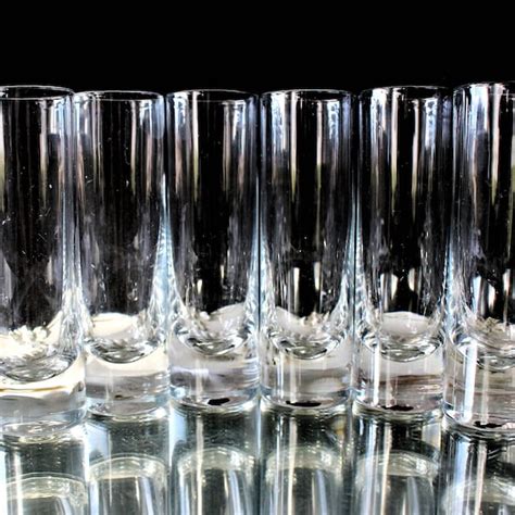 Tall Shot Glasses Etsy
