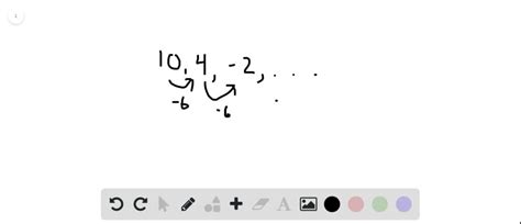 solved describe the pattern for each sequence then write the next