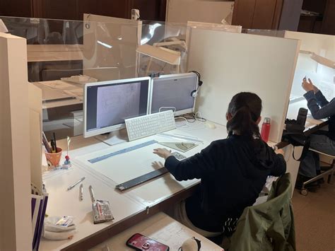 学術研究交流館の実測と図面化 武庫川女子大学 建築学部 建築学科・大学院 建築学研究科 建築学専攻