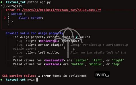 【python】华丽的文本界面库：textual 哔哩哔哩