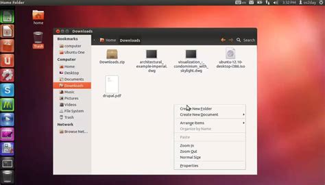 39 Ubuntu Desktop Zip Unzip Ubuntu File Youtube