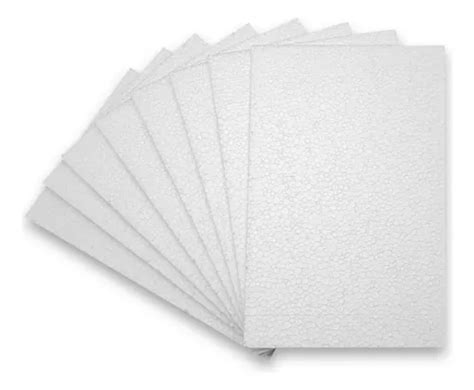 Isopor Placa Eps T1 F Antichamas 100cm X 50cm X 10mm 25un Parcelamento Sem Juros