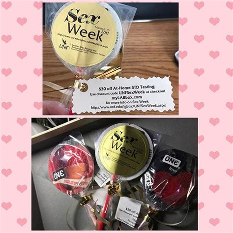 Unf Sex Week 2017 One®