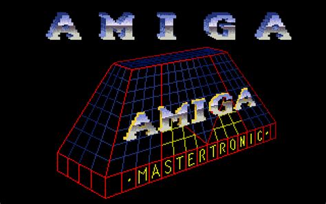 Screenshot Of Pool Amiga 1987 Mobygames