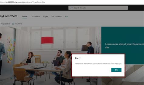 Sharepoint Framework Extensions Getting Started With Application
