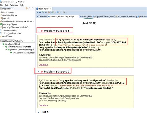 【hadoop】hdfs Filesystem 导致的内存泄露debug Main Protobufrpcenginejava