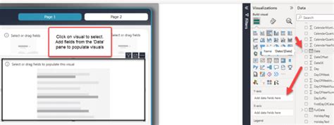 How To Create A Pbit Power Bi Template File Evolve Analytics