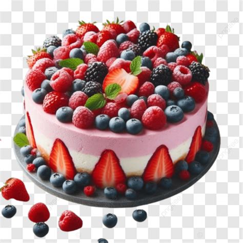 체리와 양초를 토핑한 케이크 맛있는 군침 도는 생일 축하 기념일 생일 케이크 맛있는 케이크 체리와 케이크 Png 일러스트
