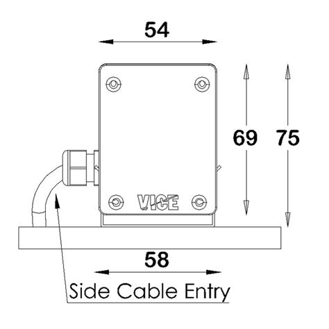 Lightway 5 Outdoor Grazer Beam Floor Mounted U Bracket By Vice Lighting