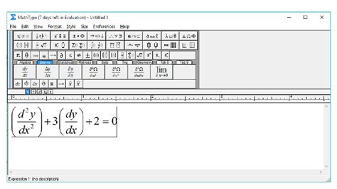 Mathtype Tutorial