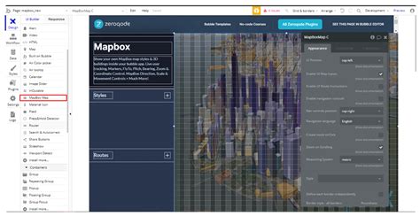 mapbox maps plugin