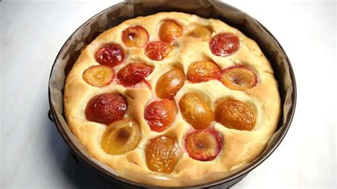 Clafoutis Aux Mirabelles De Cyril Lignac