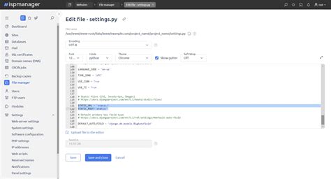 Ispmanager 6 Lite Pro Host Documentation How To Install Django