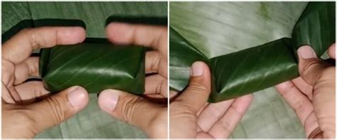 Cara Membungkus Makanan