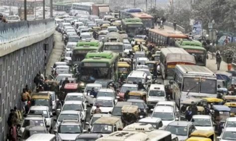 Traffic Snarls Witnessed In Parts Of Delhi Due To Urs E Mubarak