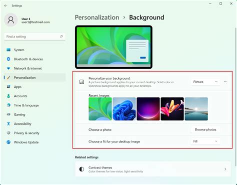 Windows 11 Як змінити фон робочого столу Acer Community