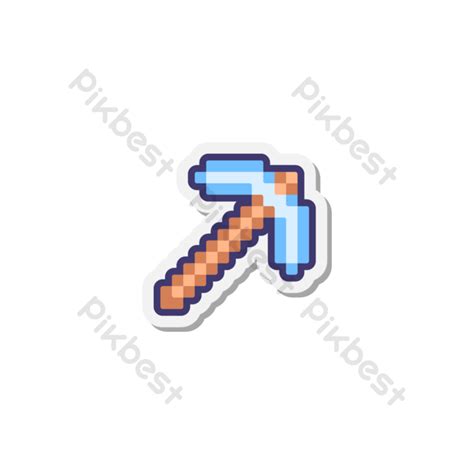 마인크래프트 테마 종이 런천 냅킨 일러스트 Png Psd 무료 다운로드 Pikbest