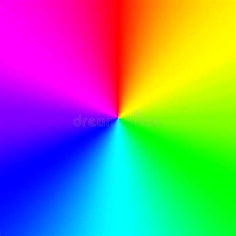 Multicolor Rainbow Background Conical Gradient Vector Stock Vector