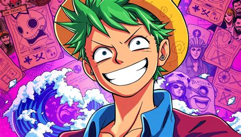 40 Zoro Smile Wallpapers WallpaperSafari