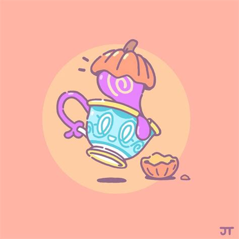 Sinistea Pokemon Drawn By Jamesturner Danbooru