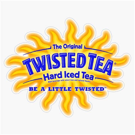 Twisted Tea Vinyl Decal Bumper Sticker 5